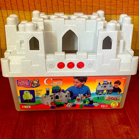 Mega Bloks | Toys | Mega Bloks Build N Play Castle | Poshmark
